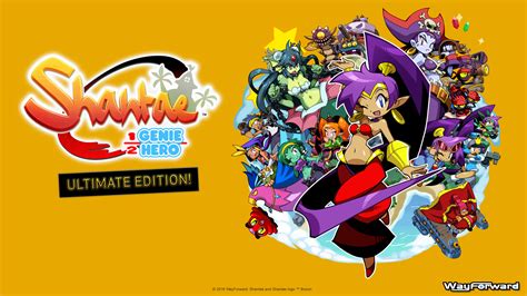 Shantae Half Genie Hero Ultimate Edition For Nintendo Switch