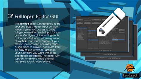 rewired advanced input for unity your announcements