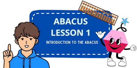 Lesson 1 Introduction To Abacus Soroban Abacus Soroban Tutorial