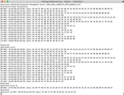 Anycloud Bluetooth Advertising Scanner Part 5 Iot Expert
