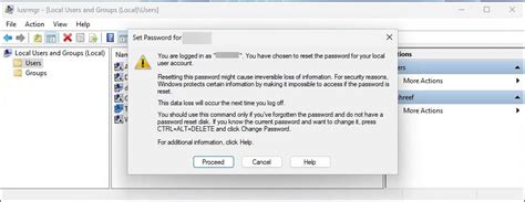 How To Change An Account Password In Windows 11