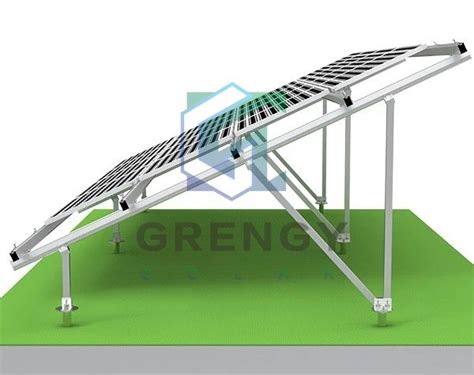 Customized Fixed Tilt Solar Mounting Structure Suppliers Factory Custom Service GRENGY