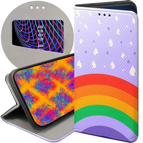 ETUI DO XIAOMI REDMI C REDMI A POCO C WZORY TĘCZA RAINBOW FUTERAŁ Xiaomi Sklep