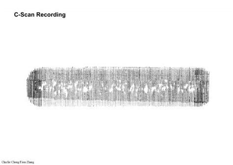 C Scan Recording