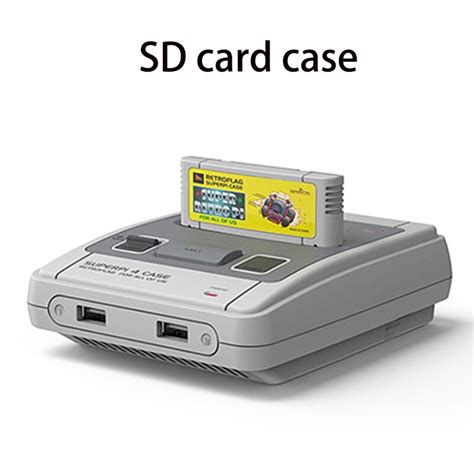 Retroflag Superpi Case J Version With Reset Butt Grandado