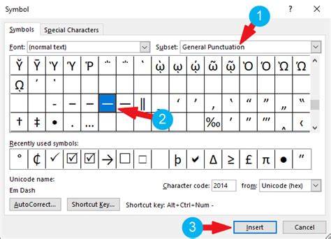How To Type Em Dash In Word With Shortcut Long Dash Software Accountant