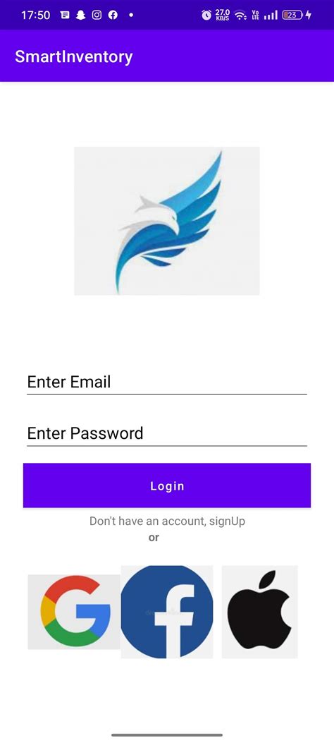 Github Edwin Smartinventory App It S A Complete Android Application With Lots Of