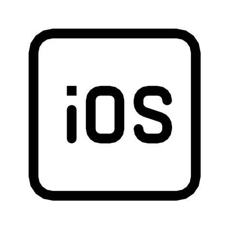 Ios Vector Svg Icon Svg Repo