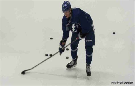 Dan Herrejon Progression Of Erik Cernak Solid And Steady