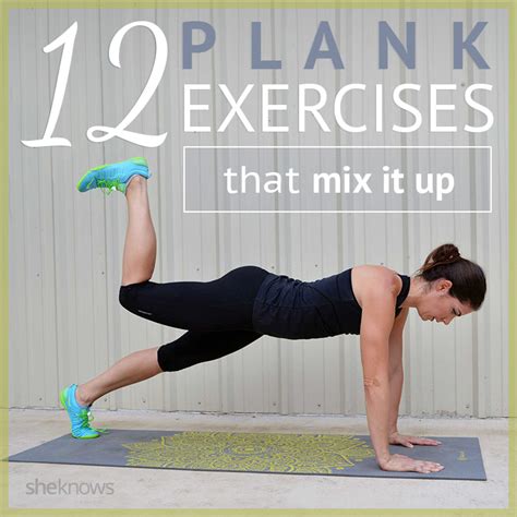 12 Plank Variations To Spice Up Your Ab Routine