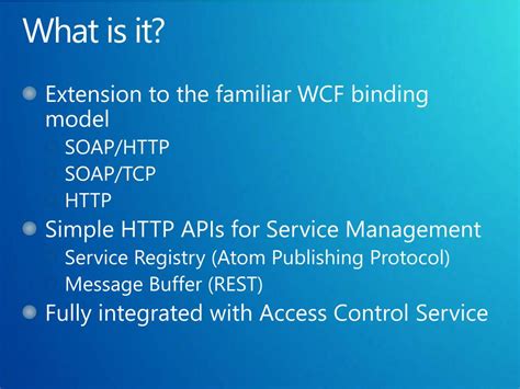 Ppt Intro To Windows Azure Appfabric Powerpoint Presentation Free