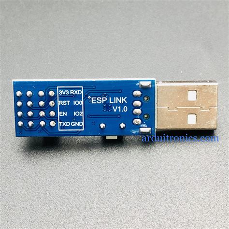Esp 01 Esp 01s Adapter Download Debug Link Kit Ch9012 Ch9012f Arduino Raspberry Pi Nodemcu