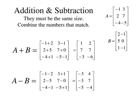 Ppt 2412 Pre Calculus Chapter 11 Section 4 Equivalent Add Subtract