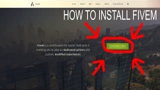 FiveM How To Install FiveM Easy Tutorial Doovi