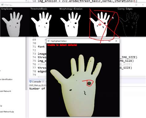 基于opencv的缺陷检测任务opencv 缺陷检测 Csdn博客