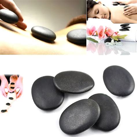 Buy 7pcs Natural Energy Massage Stone Set Hot Spa