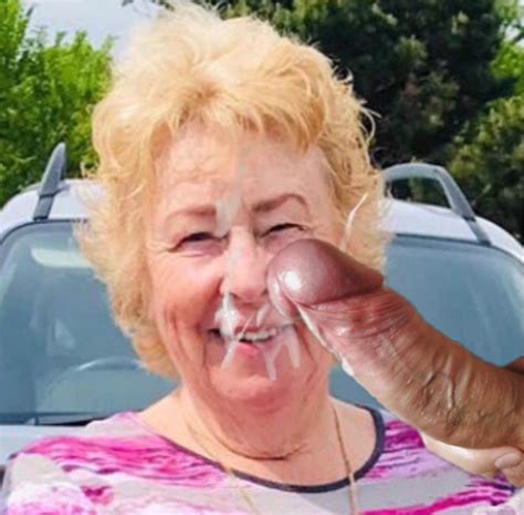 Cathy Slut Granny Loves Looking Slutty Very Shiny Tight Skirts And