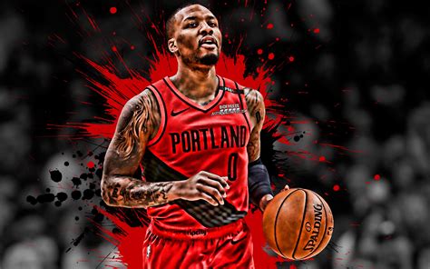 Damian Lillard Computer Wallpapers Wallpaper Cave