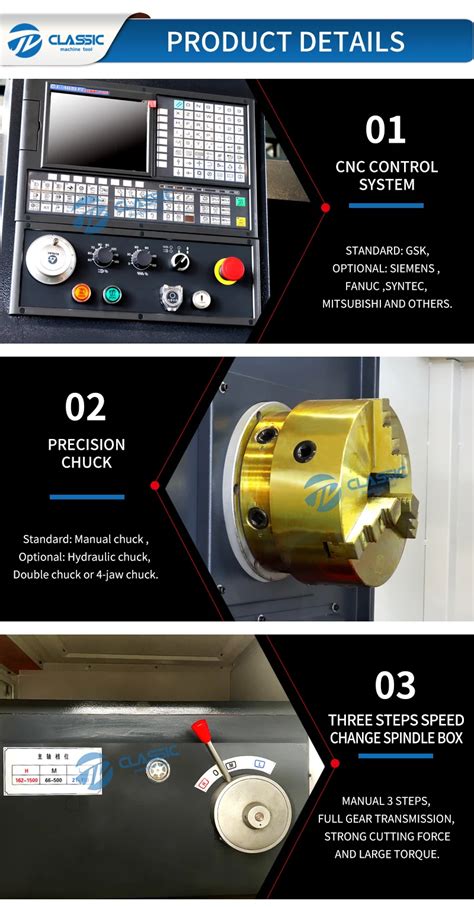 China Cnc Lathe Machine Horizontal Cak6150 Cnc Lathe For Sale Buy Cnc Turning Lathe Machine