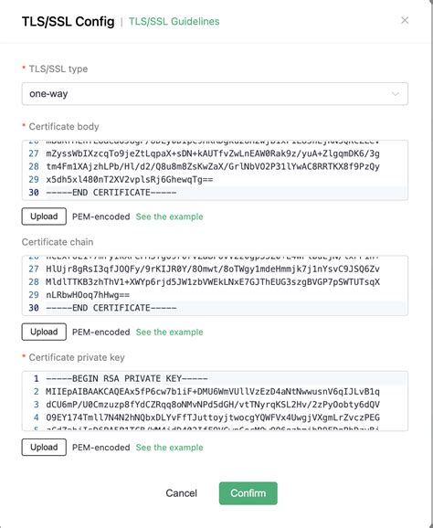 Configure Tls Ssl Emqx Cloud Documentation