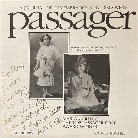 Poetry Contest Passager Books
