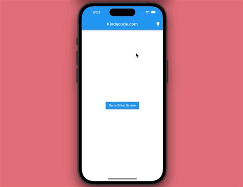 Flutter Ways To Make A Dark Light Mode Toggle Kindacode