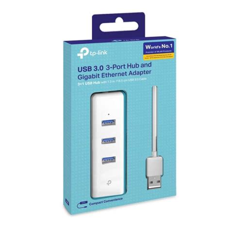 Jual Usb Hub Tp Link Ue Usb Port Hub Gigabit Ethernet Adapter Di Seller Dbklik