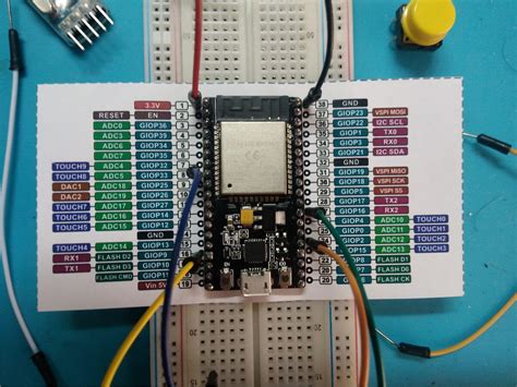 Hiletgo Esp Wroom 32 Esp32 Esp 32s Pinout