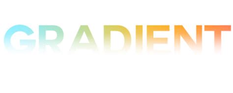 How To Create A Gradient Text In After Effects A Step By Step Guide