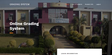 Online Grading System Using Phpmysqli With Source Code Sourcecodester