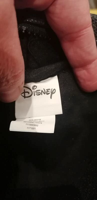 Small Disney Backpack With Rare Ears Locking System Vinted