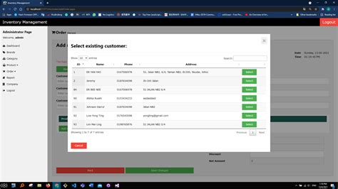 Github Eryanyao Inventorymanagement Fyp Inventory Management Web Application Using Asp Net