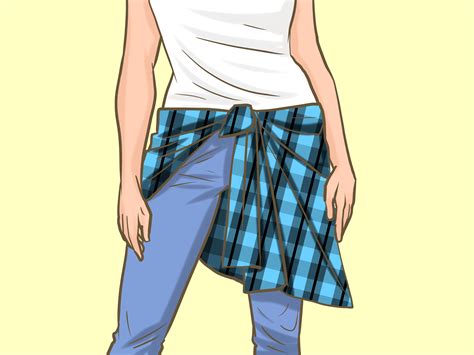Easy Ways To Style Flannel WikiHow