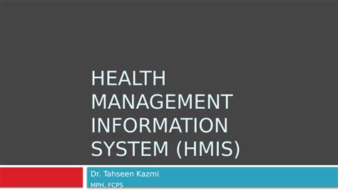 PDF HMIS Introduction
