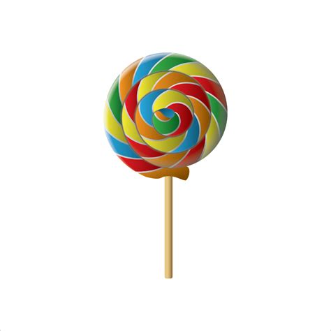Lollipop Vector Image