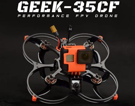 AIKON GoFly GEEK CF CineWhoop For GoPro First Quadcopter