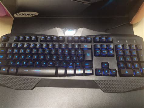 Membrane Keyboard Computers Tech Parts Accessories Computer Keyboard On Carousell