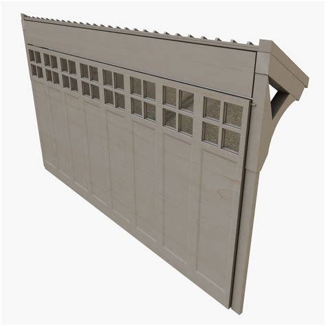 Garage Door 3d Model 8 Max Fbx Obj Free3d