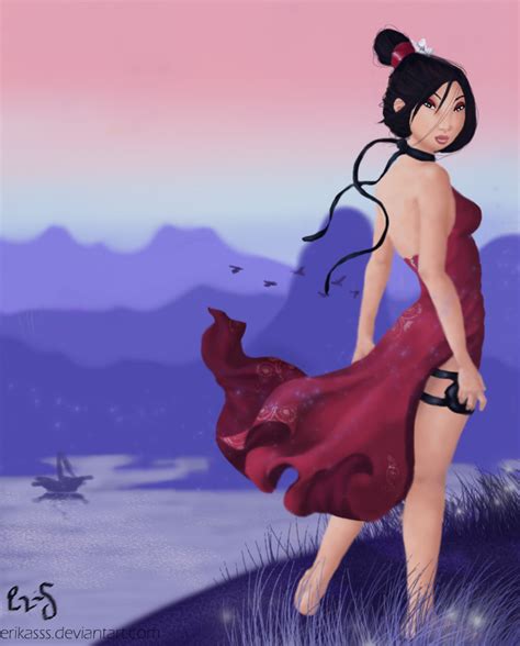 Disney Meets Nintendo Mulan By Glimpen On DeviantArt