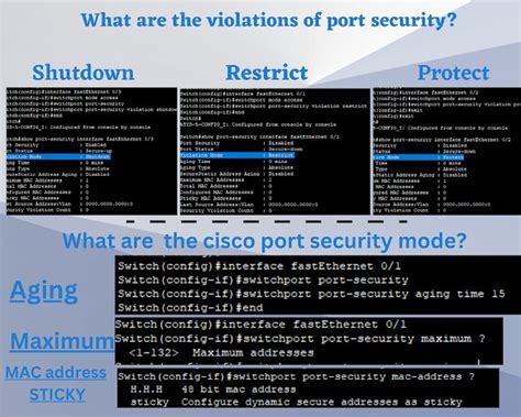 Edgar C Francis On Linkedin What Is Cisco Port Security Dq54i7pc