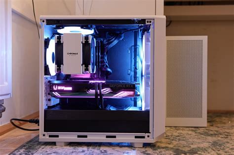Fractal Design Meshify 2 Mini Build R Mffpc