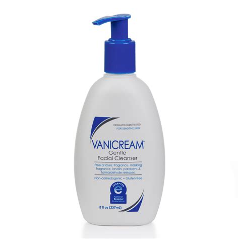Vanicream Gentle Facial Cleanser Smooth Application Discounts Up To