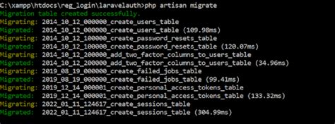 Creat Laravel Login And Registration Page With Form Validation