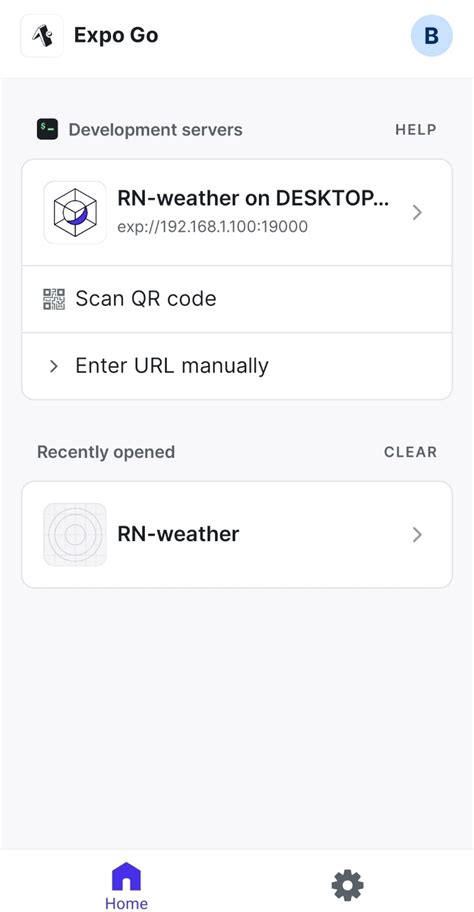 react native expo 개발환경 설정