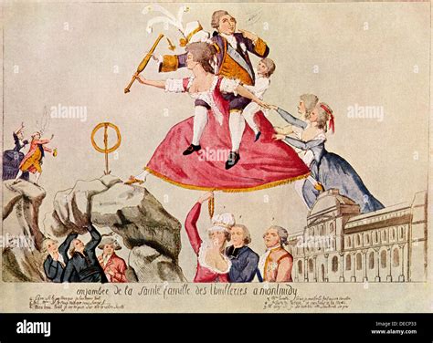 Louis Xvi And Marie Antoinette French Revolution