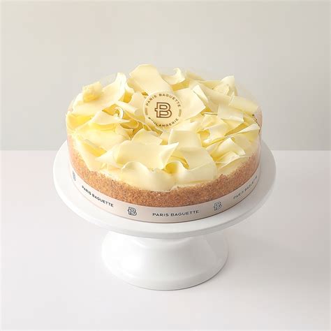 클래식 벨기에 화이트초코 파리바게뜨