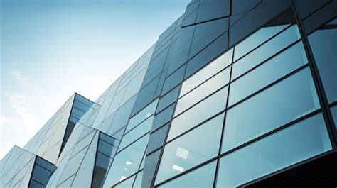 Premium Ai Image A Photo Of A Geometric Design On A Modern Building