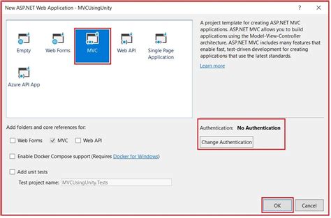 Dependency Injection Using Unity Container In Aspnet Mvc