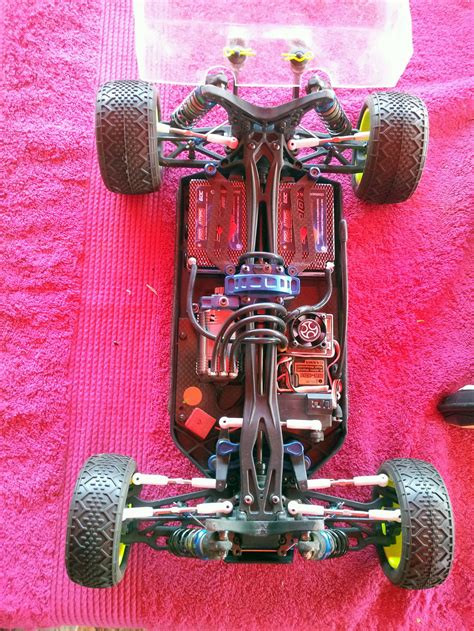 Yokomo B Max II Josh Pain Australian Nationals Mildura