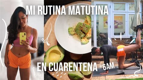 Mi Rutina Productiva Y Realista De Las Mañanas Trabajo Meditación Y